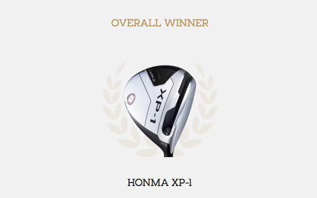 MyGolfSpy - The HONMA XP-1, chosen as the ‘Most Wanted Driver for Slow Swing Speeds’ 2020 ...