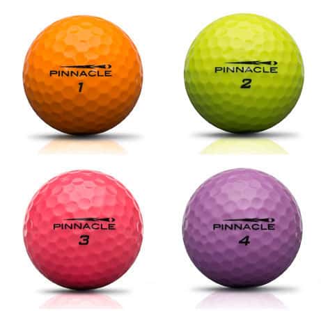 Pinnacle – New Bling golf balls with four High Optix colors - MyGolfWay ...