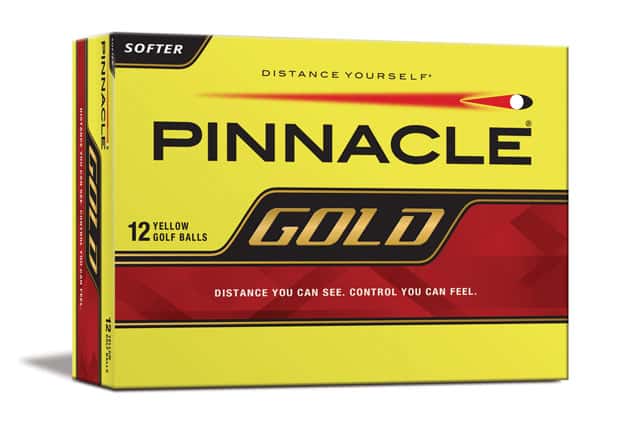 Pinnacle - Nuevas bolas de golf Gold y Bling, más largas y suaves, en ...