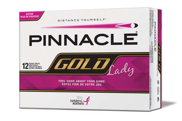 Pinnacle - Nuevas bolas de golf Gold y Bling, más largas y suaves, en ...