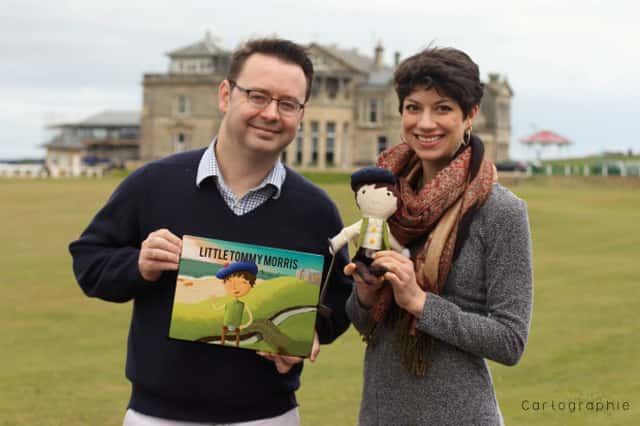 Books - Story of Tom Morris Jnr aims to inspire a generation of young ...