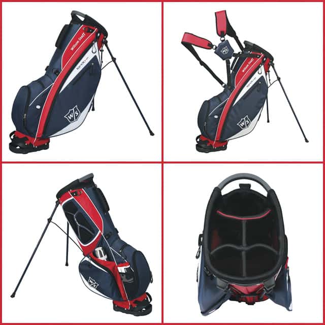 Wilson Golf – Nueva bolsa Ionix Light, ingeniería ligera para los ...