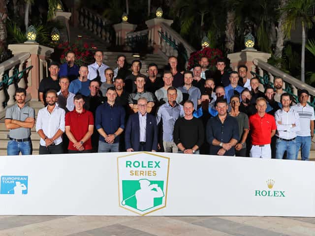 European Tour – Launch of The Rolex Series and new Access List to ...