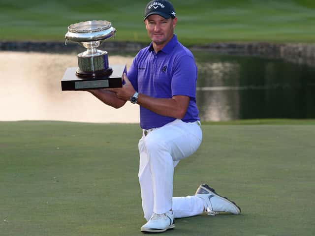 ECCO Golf – Ambassador Sam Brazel wins European Tour’s UBS Hong Kong ...