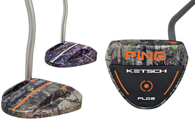 PING – Introduction of Limited-Edition Camo design PLD2 putters ...