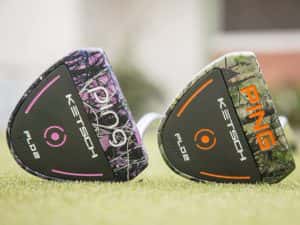 PING – Introduction of Limited-Edition Camo design PLD2 putters ...
