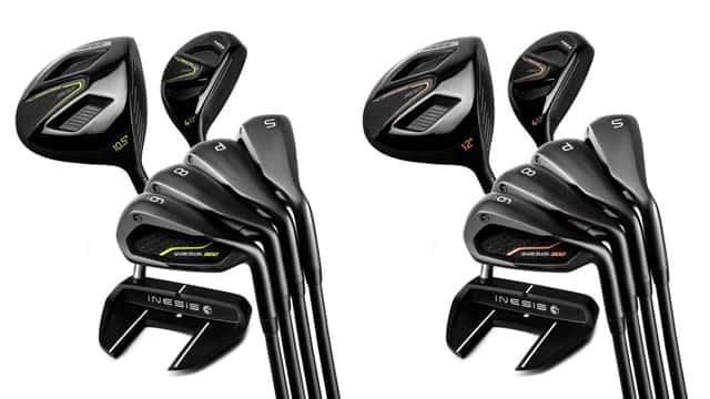 Decathlon – Los nuevos kits Inesis Golf 900, 500 y 100 de 7 palos te ...