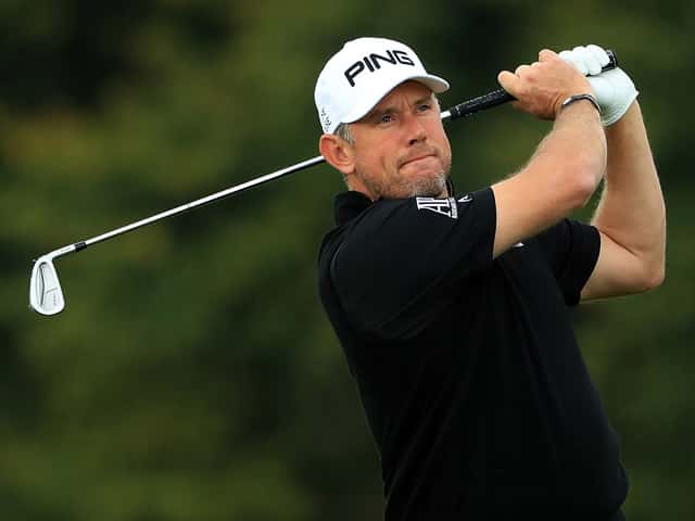 PING - Lee Westwood renueva para seguir jugando con su marca de palos ...