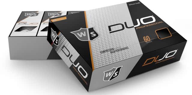 Wilson Golf – Lanzamiento de la bola Duo Professional, la más blanda de ...