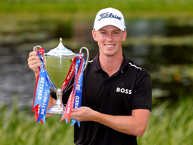 DP World Tour - Daniel Hillier gana el British Masters 2023 en The ...