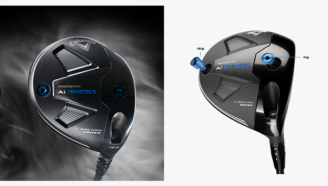 Callaway Golf – Presentado el nuevo Mini Driver Paradym Ai Smoke Ti 340 ...