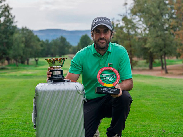 PGA de España – El local Daniel Berná, ganador del Campeonato de ...